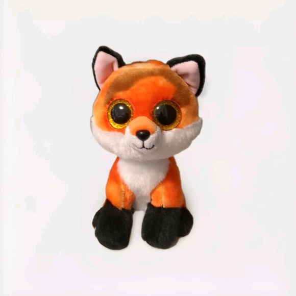 Ty | Toys | Ty The Beanie Boo Collection Meadow The Orange Fox Plush ...